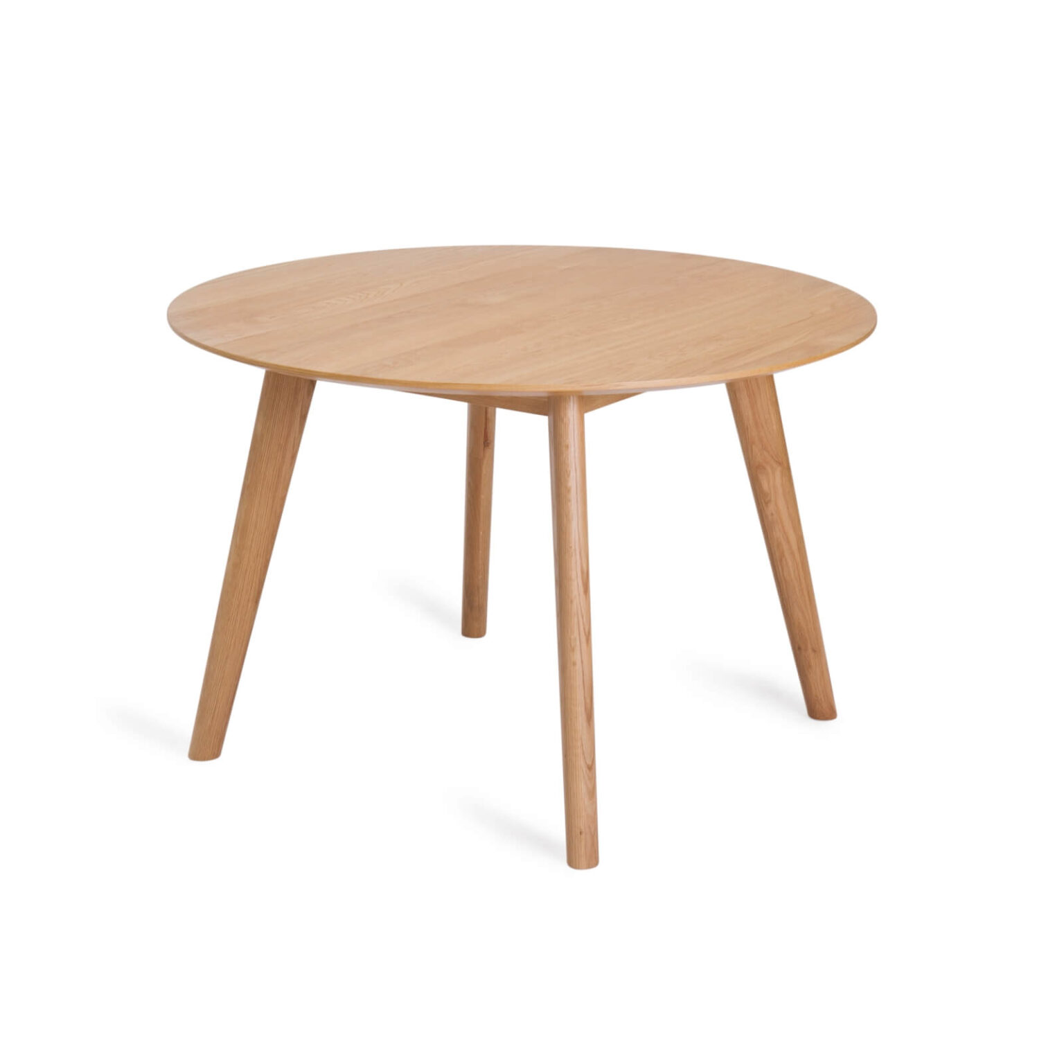 Ąžuolo faneruotės valgomasis stalas Gusto - SAZA.LT